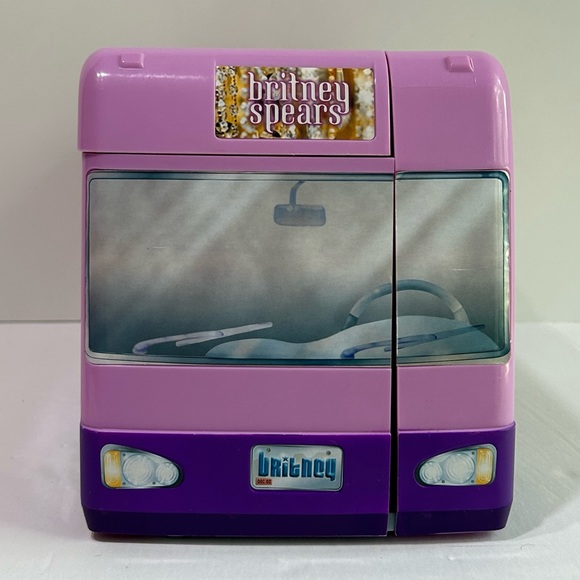 Toys | 201 Britney Spears Concert Tour Bus Includes Original ...